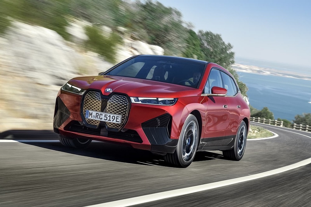 La BMW iX est une méchante, nouvelle Bimmer BEV