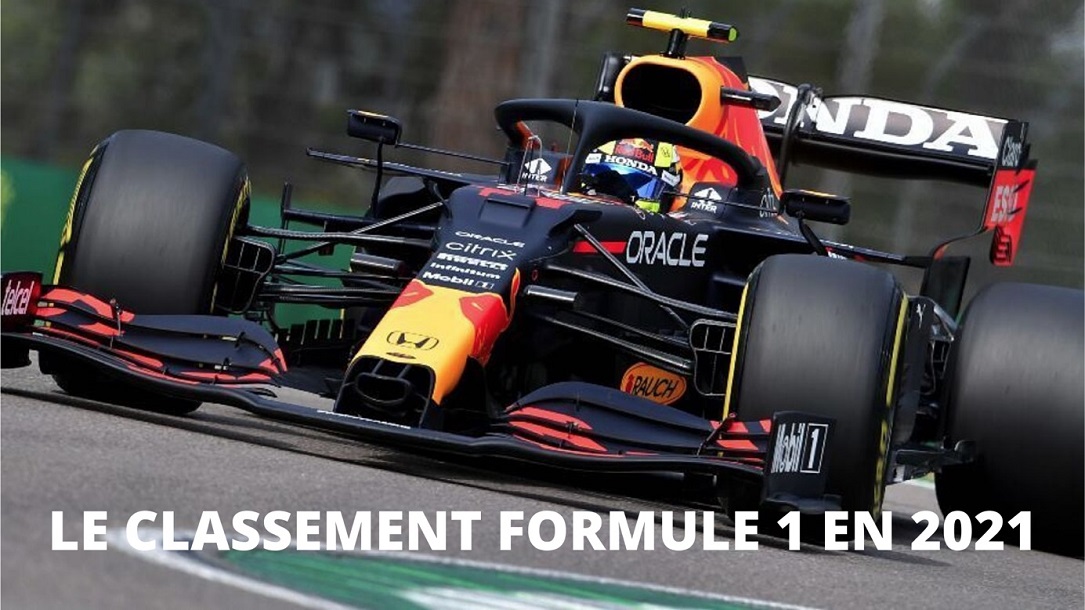 Classement F1 : toutes les informations sur les pilotes et les équipes.