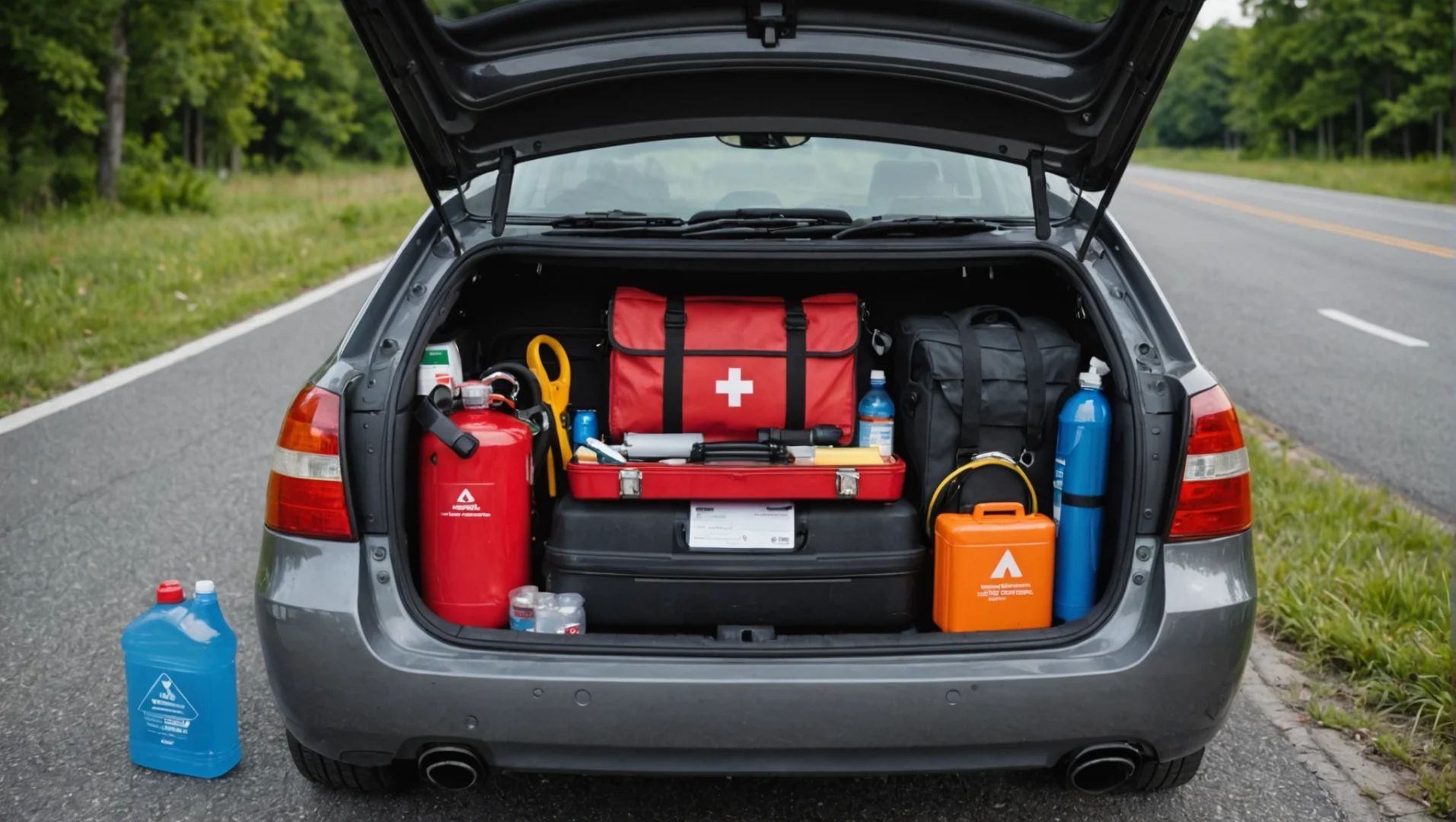 Les indispensables du kit de sécurité pour la voiture Les indispensables du kit de sécurité pour la voiture