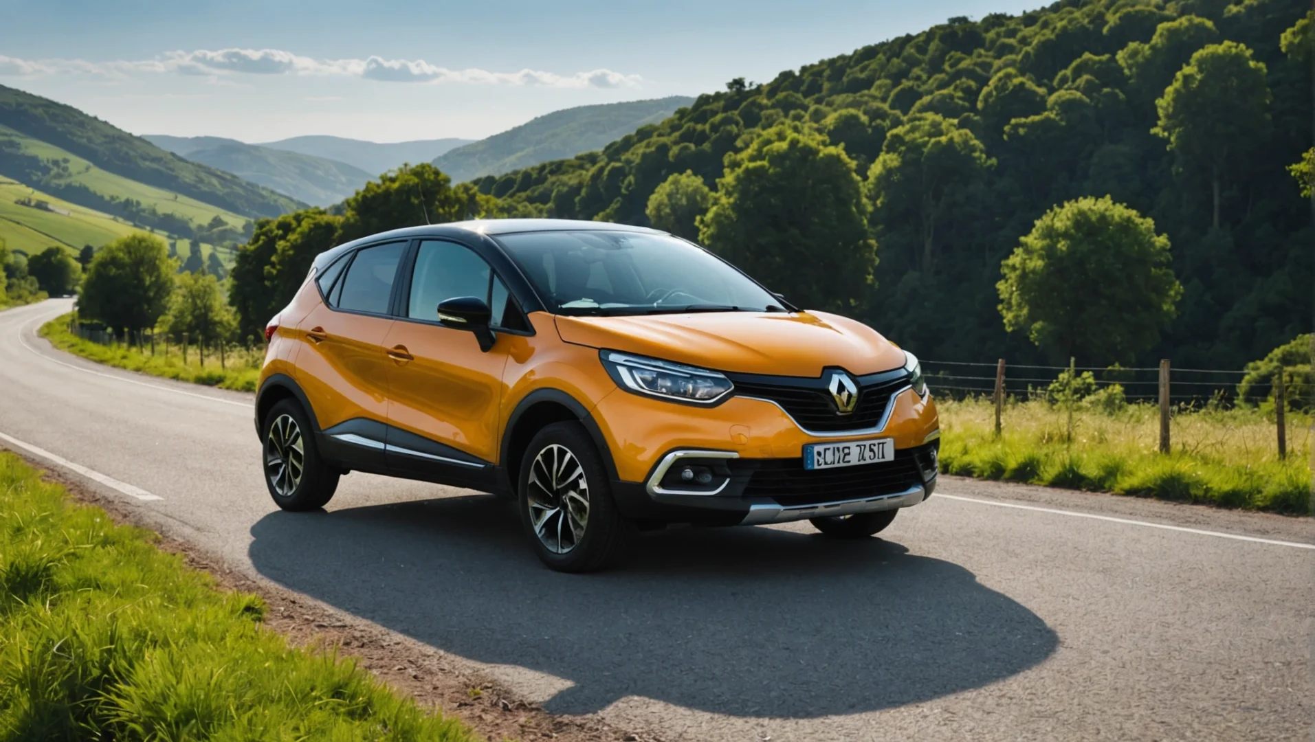 Essai du Renault Captur TCe 160 EDC: Design et Performances