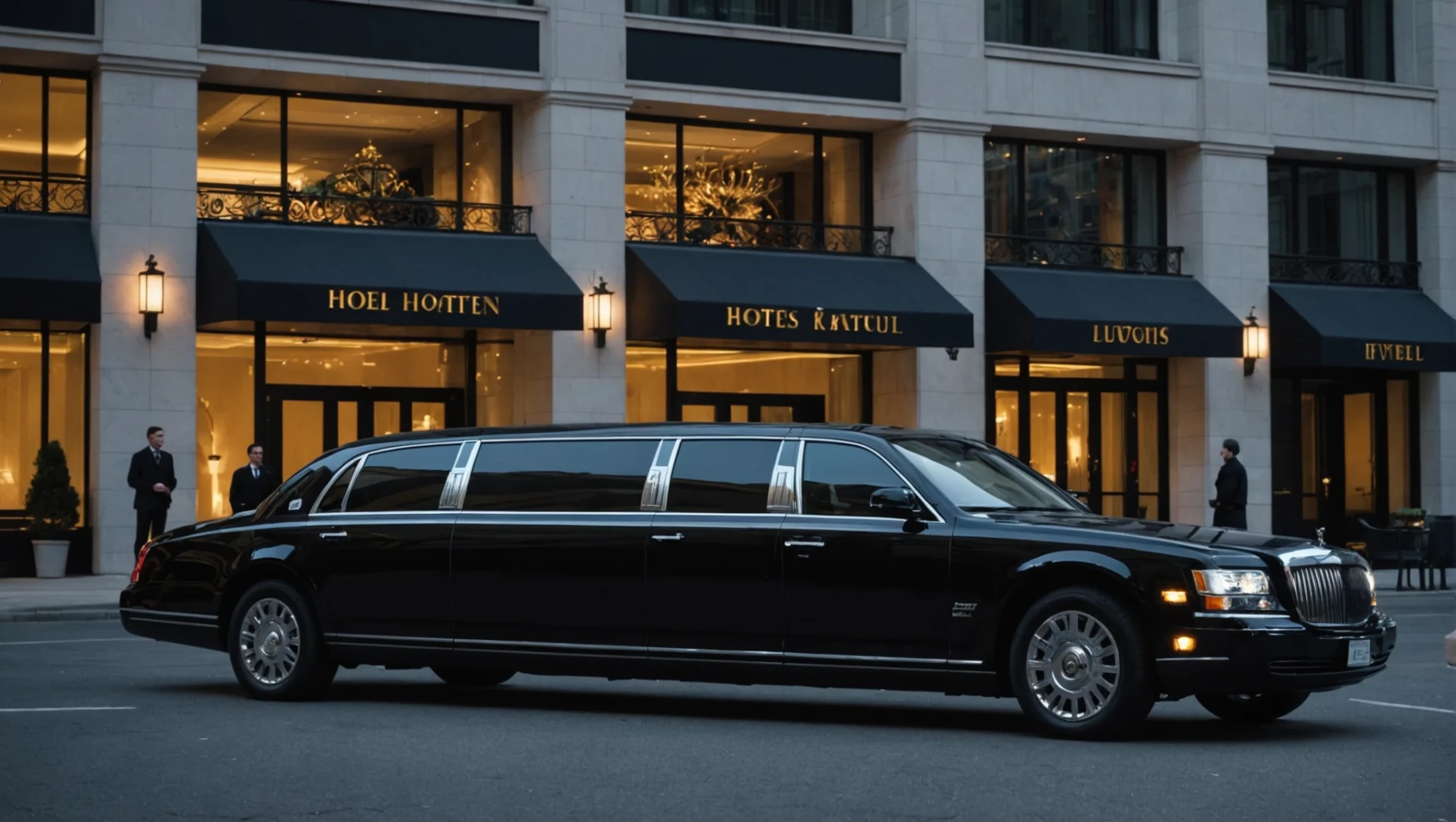 Voyagez en Luxe: Voitures avec Chauffeur