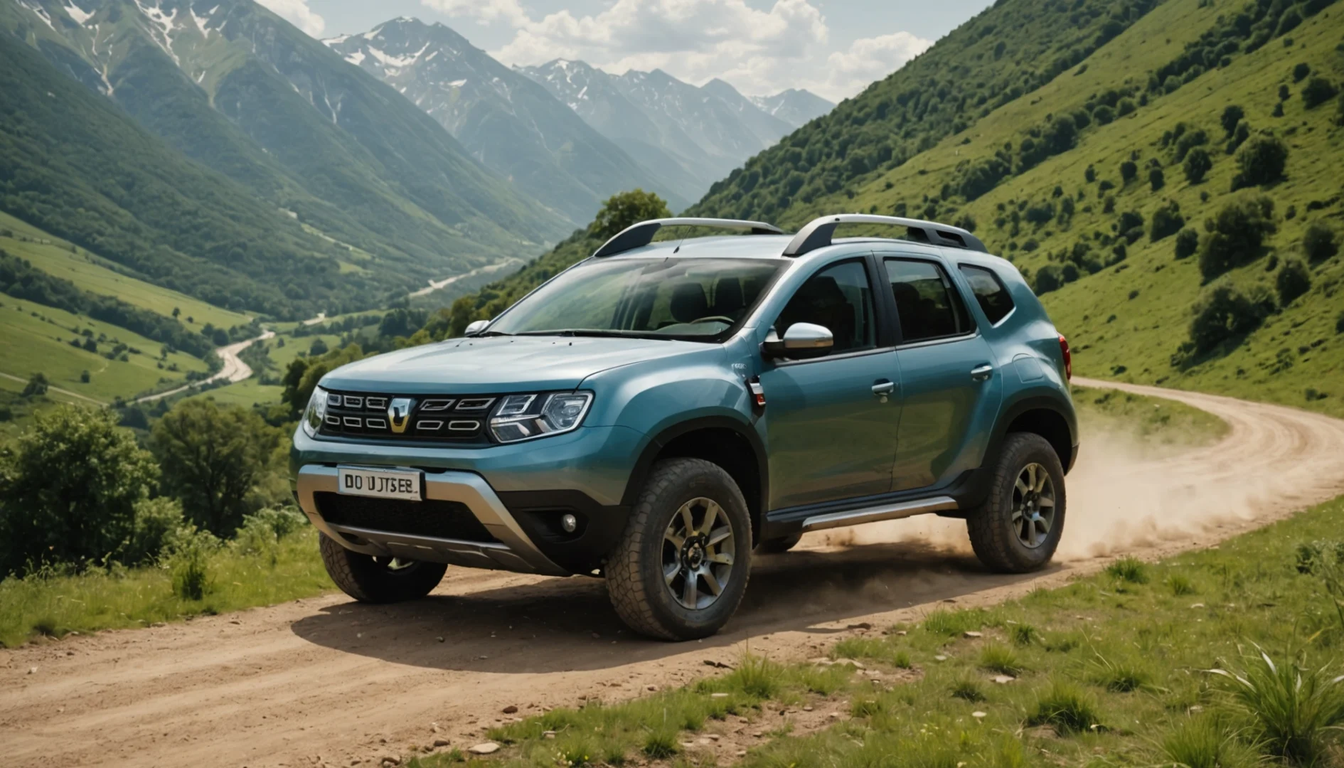 Rehaussez votre Duster: confort et performance optimisés