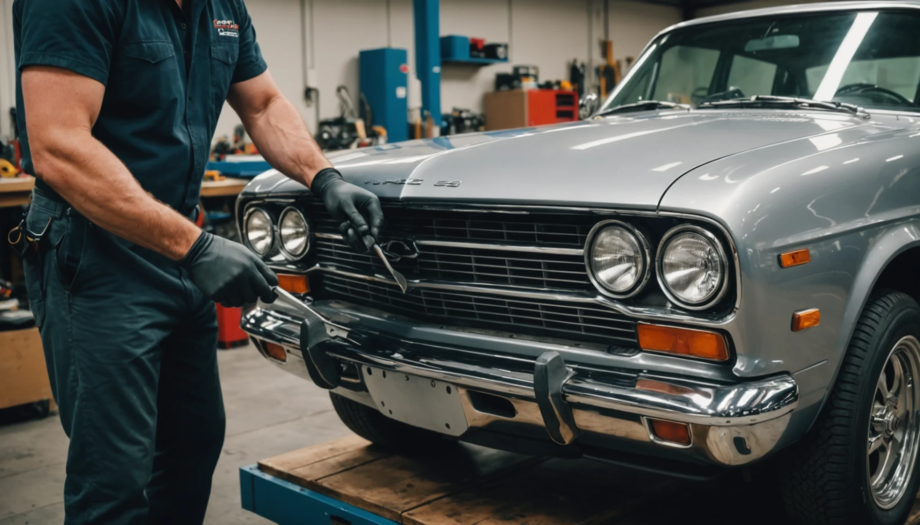 Chromage de pare-chocs : astuces pratiques et efficaces