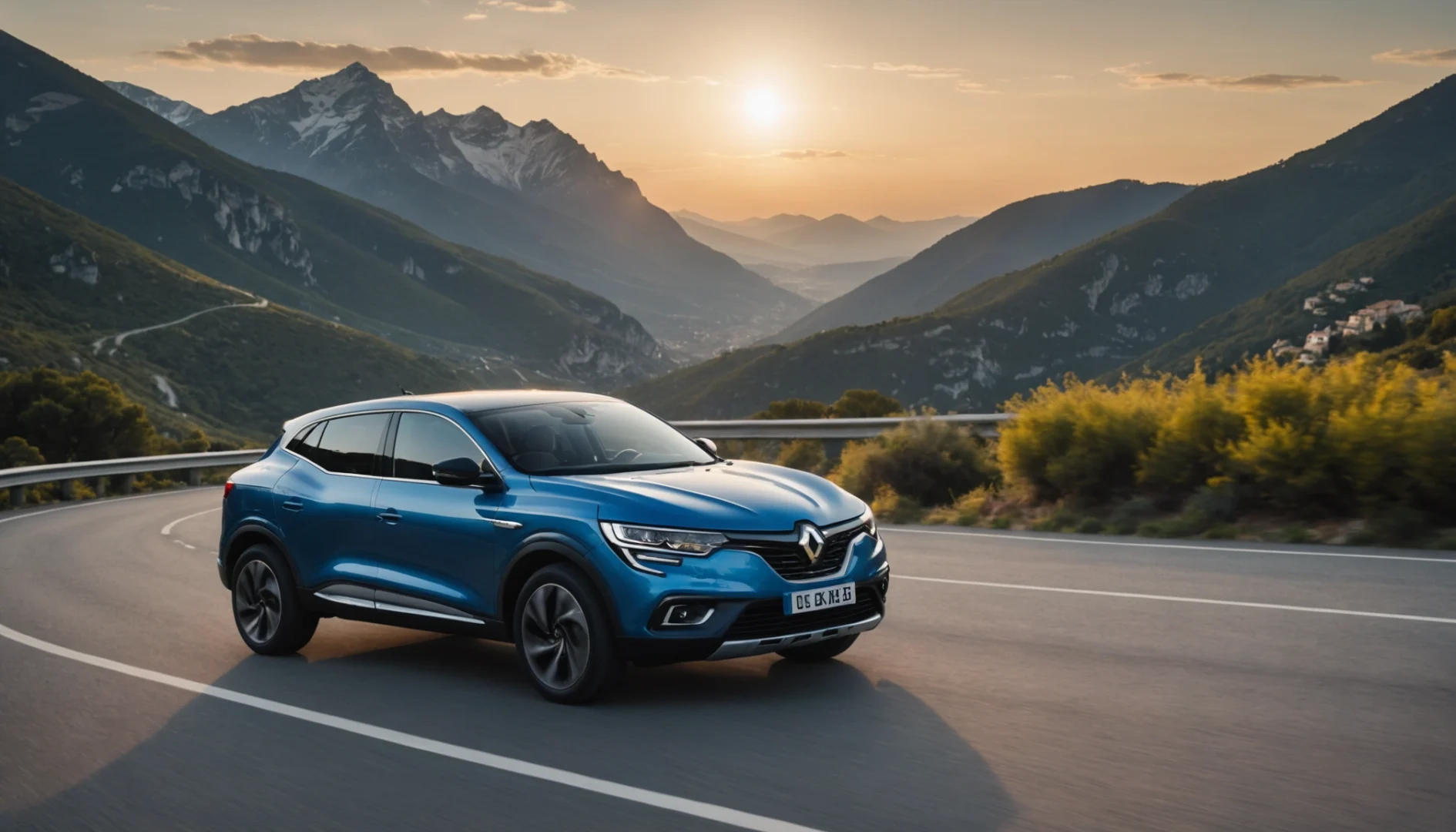 Renault Rafale E-Tech : SUV coupé innovant